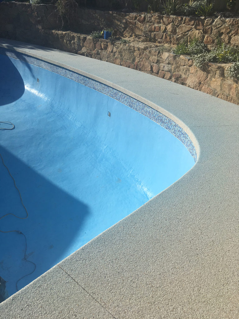 Gallery - Liquid Limestone, Poured Concrete, Exposed Aggregate