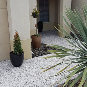 Gallery - Liquid Limestone, Poured Concrete, Exposed Aggregate