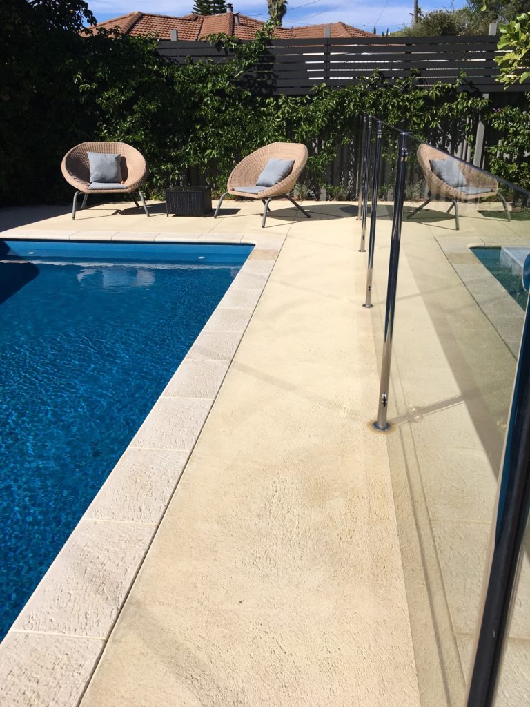 Gallery - Liquid Limestone, Poured Concrete, Exposed Aggregate